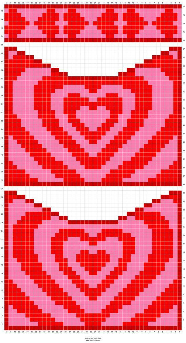 Crochet Graphgan Tote Bags: Heart, Hibiscus Flower, and Bear Patterns ...