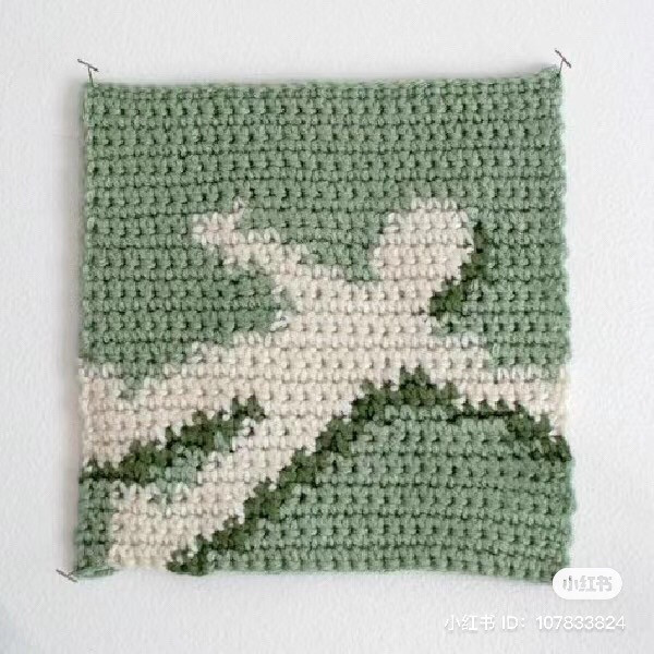 Crochet Pixel Chart Patterns for Hand Wall Hanging and Character Face ...