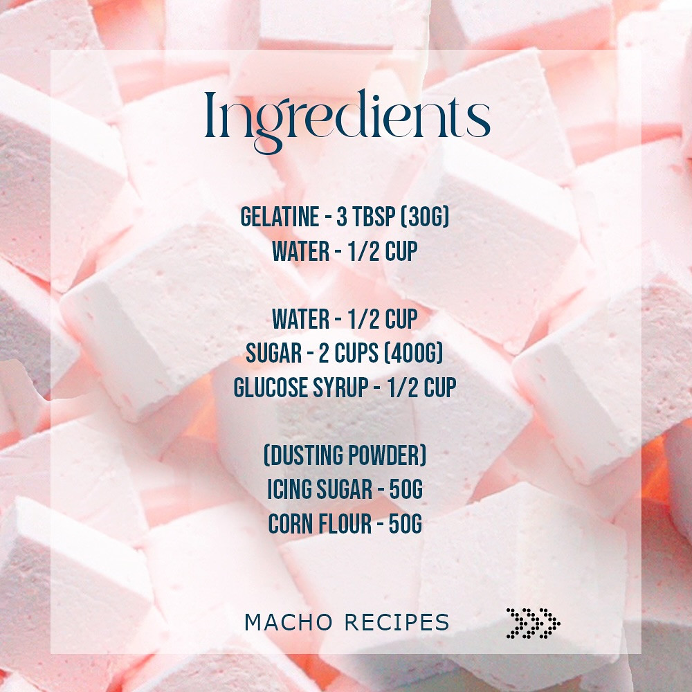 How to Make Fluffy and Pillowy Marshmallows Recipe | HandmadeV