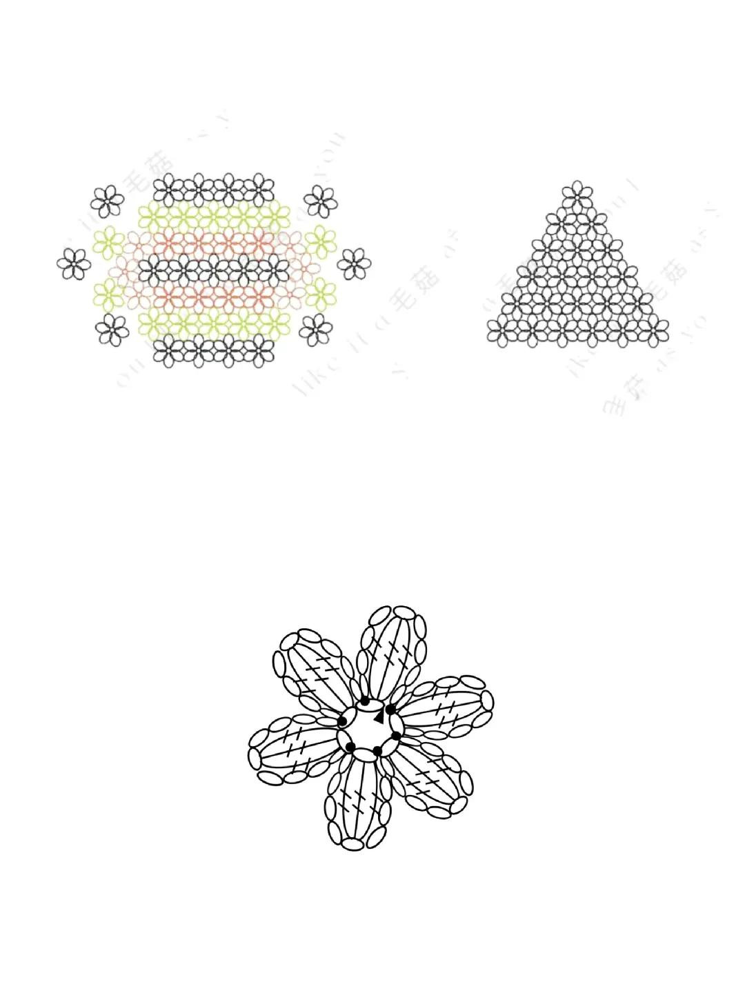 Light Blue Granny Flower Crochet Tote Bag Pattern and Tutorial | HandmadeV