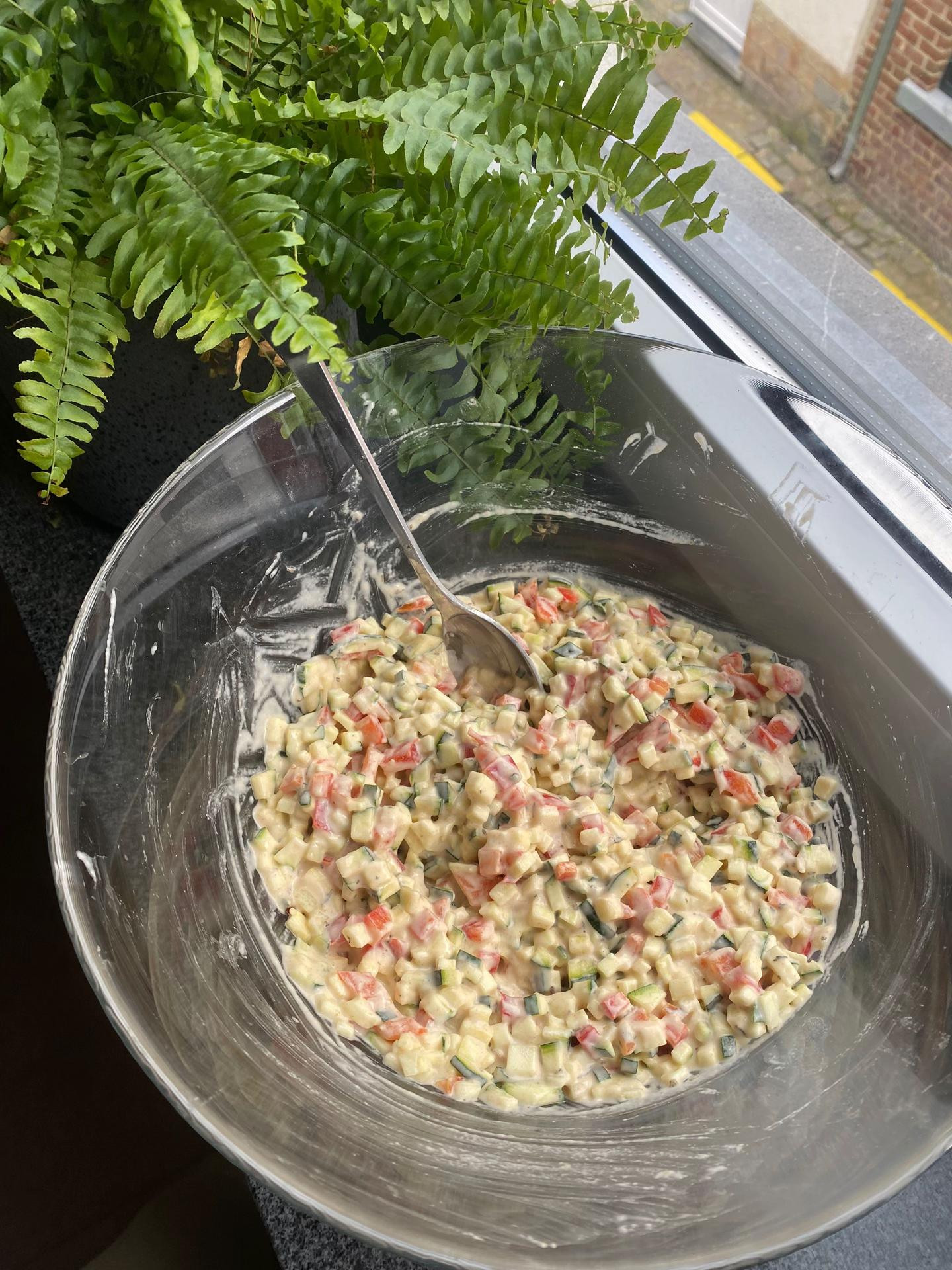 Muffins salés courgettes et poivrons | HandmadeV