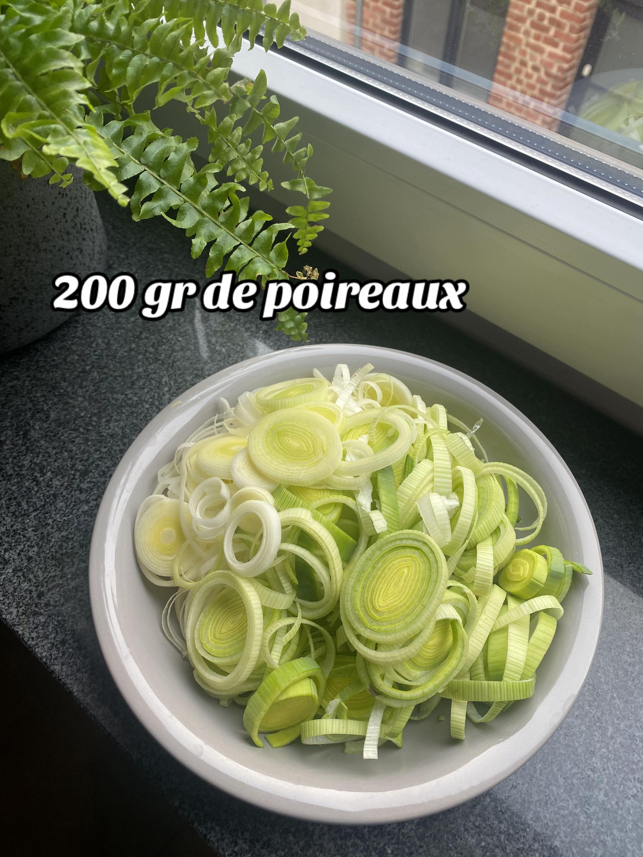 Quiche poireaux / jambon / pomme | HandmadeV