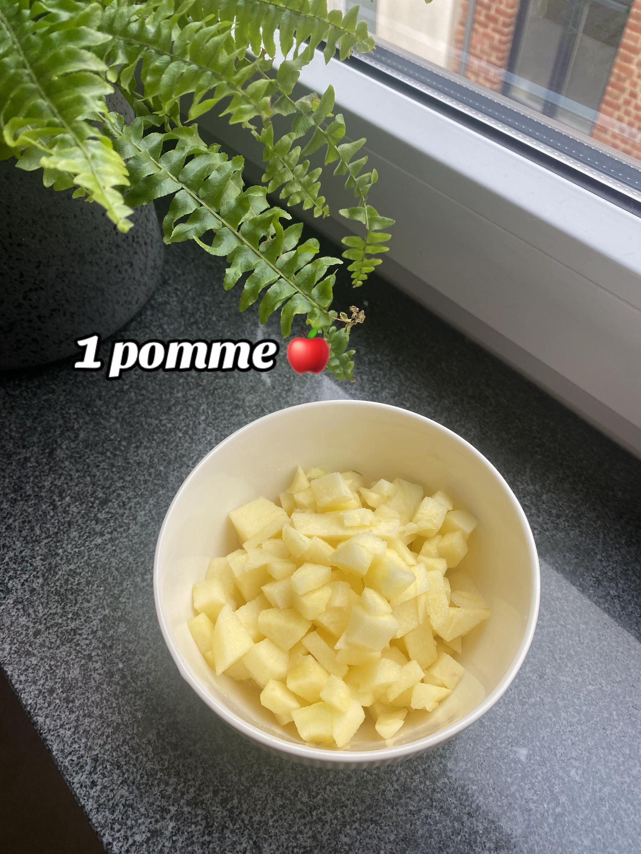 Quiche poireaux / jambon / pomme | HandmadeV