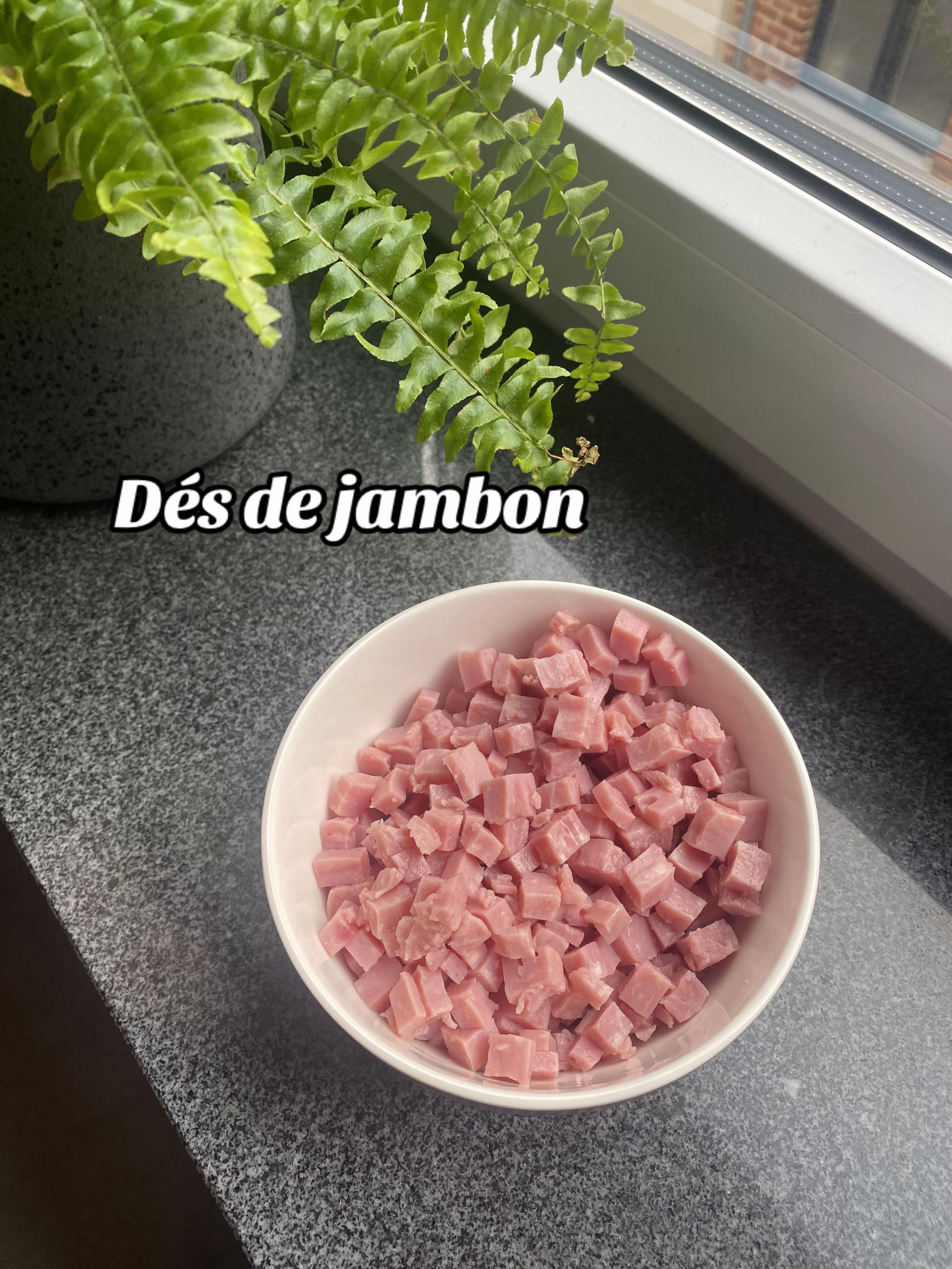 Quiche poireaux / jambon / pomme | HandmadeV