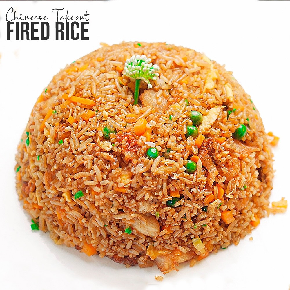 The Original Takeout Fried Rice | Chinese Secrets Mastered with Chicken ...