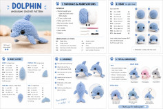 Cute Deer Amigurumi Crochet Pattern: Materials, Step-by-Step ...